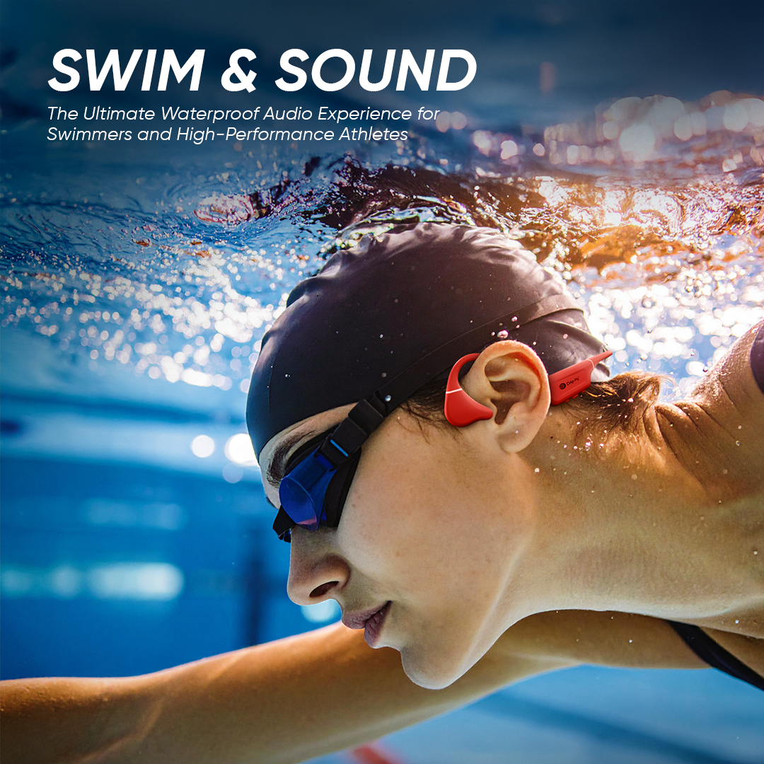Best Waterproof Earphones for Swimming Laps with Crystal-Clear Audio ...