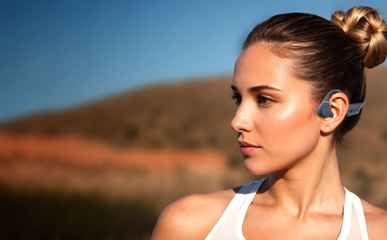 Stay Safe and Motivated: Drip-Fly Oz5 Bone Conduction Earphones for Ev
